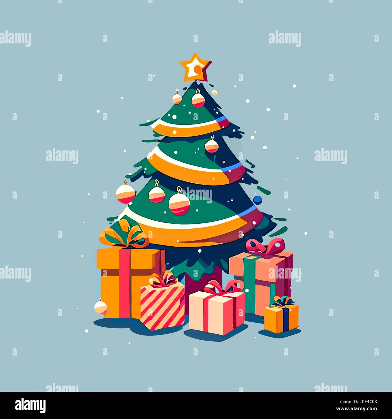 Advent gift christmas Stock Vector Images - Alamy