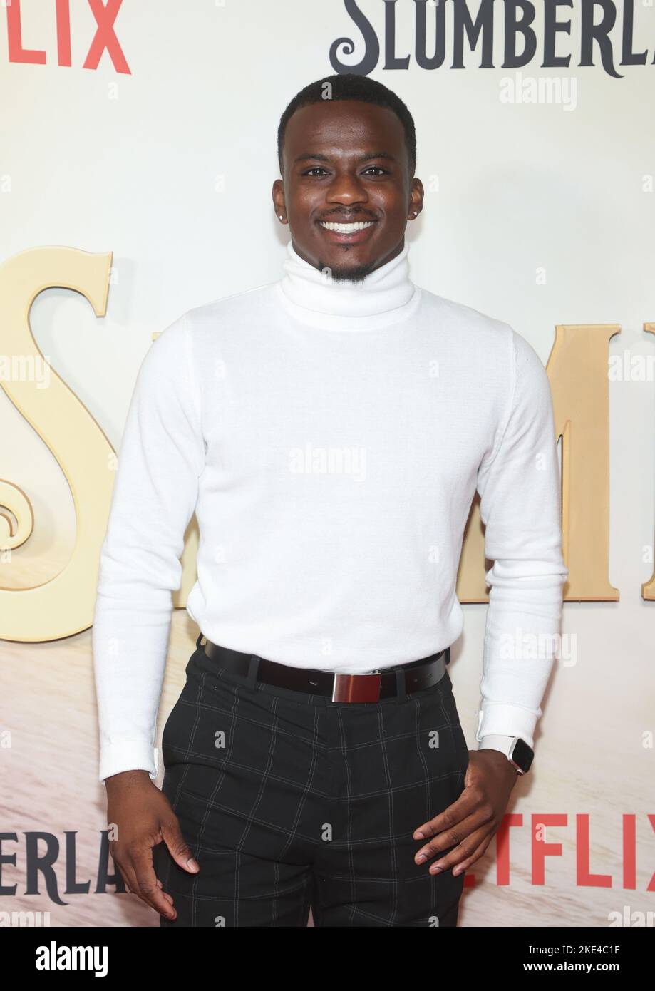 9 November 2022 -Los Angeles, California - Brandon Miller. the LA ...
