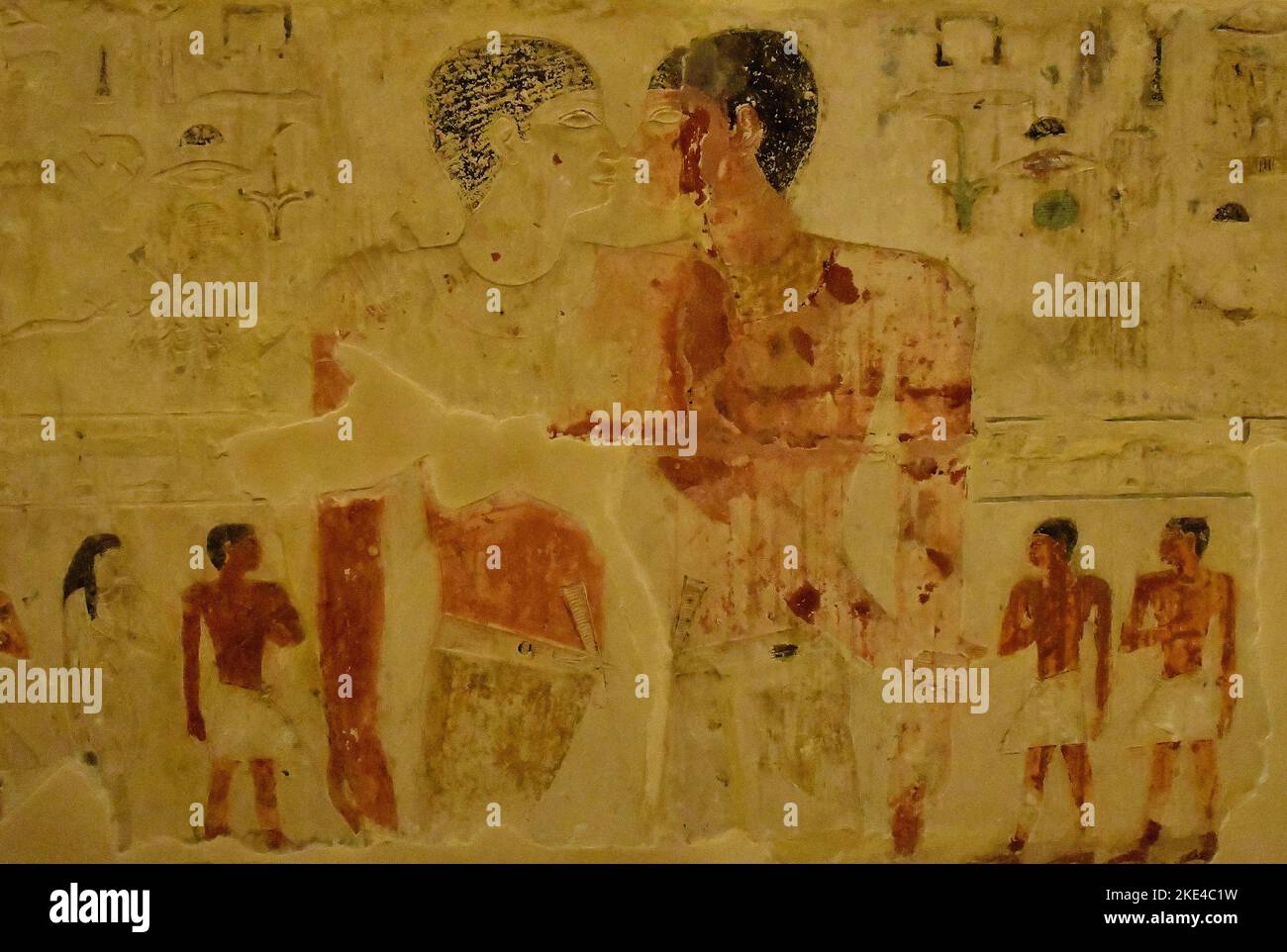 Khnumhotep and niankhkhnum hi-res stock photography and images - Alamy