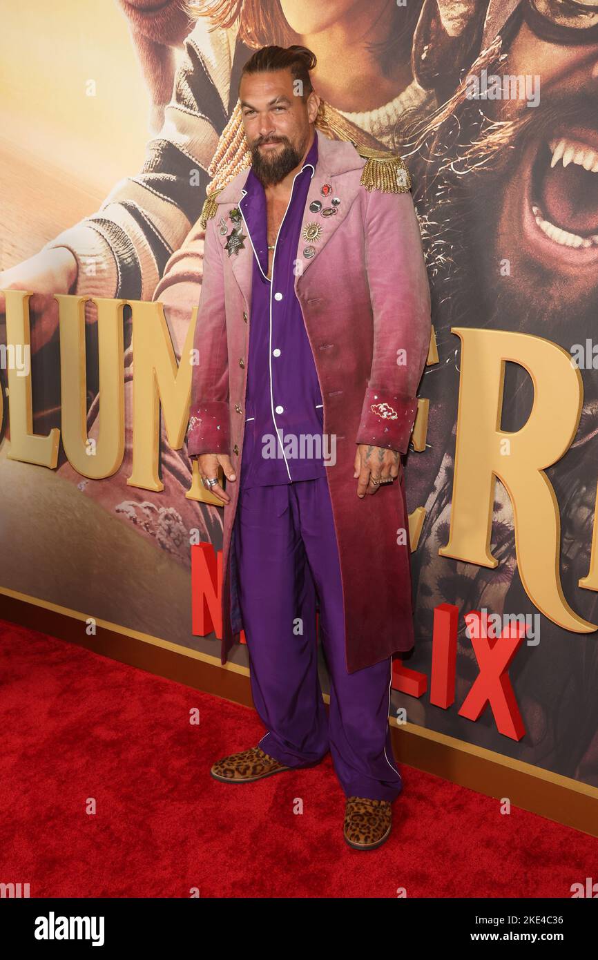 Los Angeles, Ca. 9th Nov, 2022. Jason Momoa at the LA premiere of ...