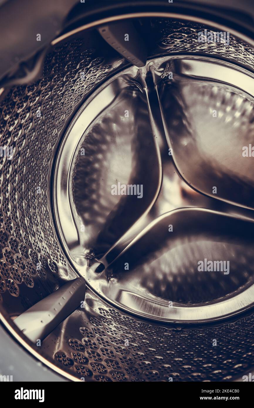 Washing Dryer Machine Stock Photo - Alamy
