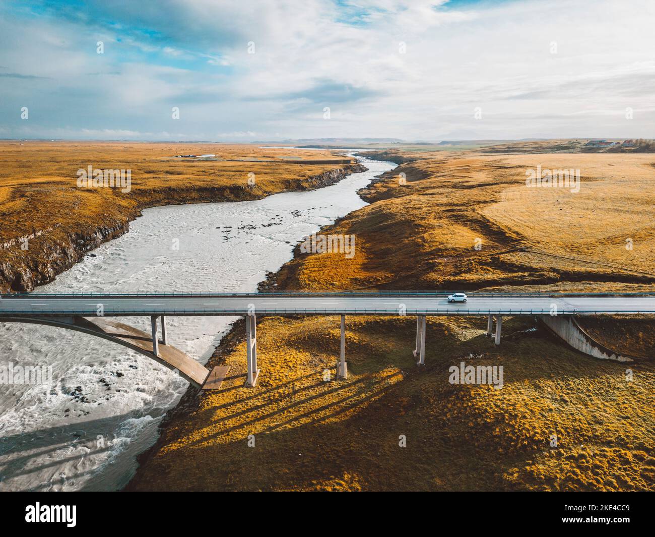 Bridge over rapid water hi-res stock photography and images - Alamy