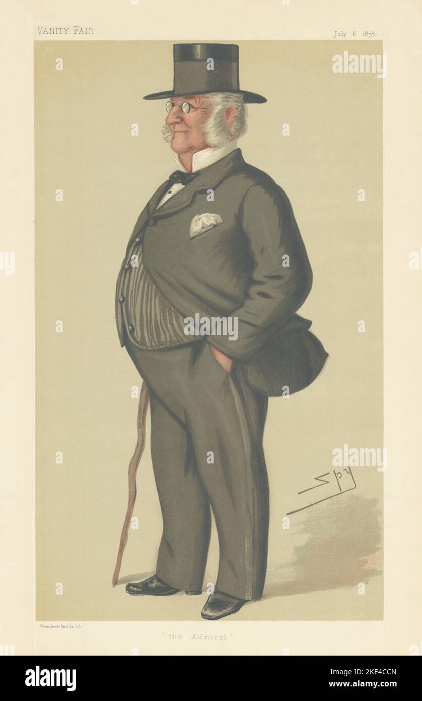 VANITY FAIR SPY CARTOON Sir James Dalrymple-Horn-Elphinstone 'the ... VANITY FAIR SPY CARTOON Sir James Dalrymple-Horn-Elphinstone 'the ...