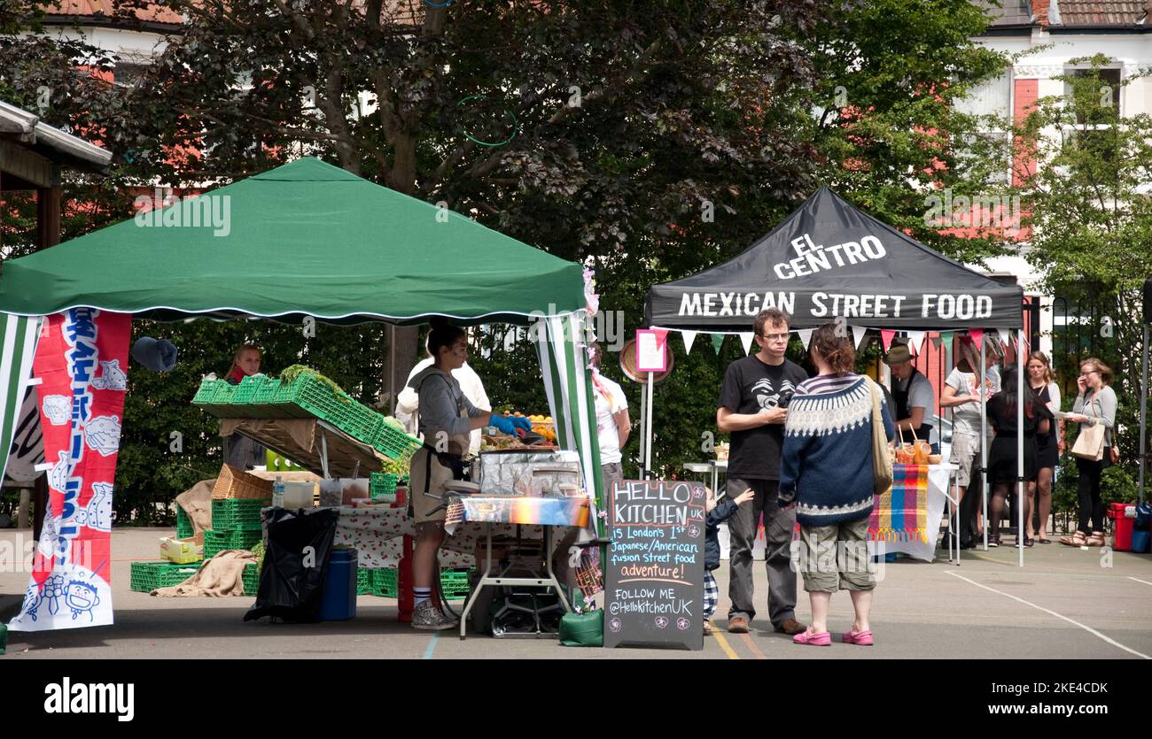 Harringay market hi-res stock photography and images - Alamy