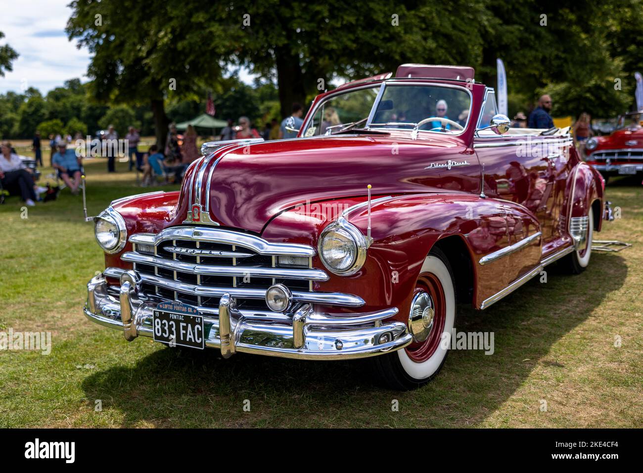 1948 Pontiac Torpedo ‘833 FAC’ on display at the American Auto Club ...