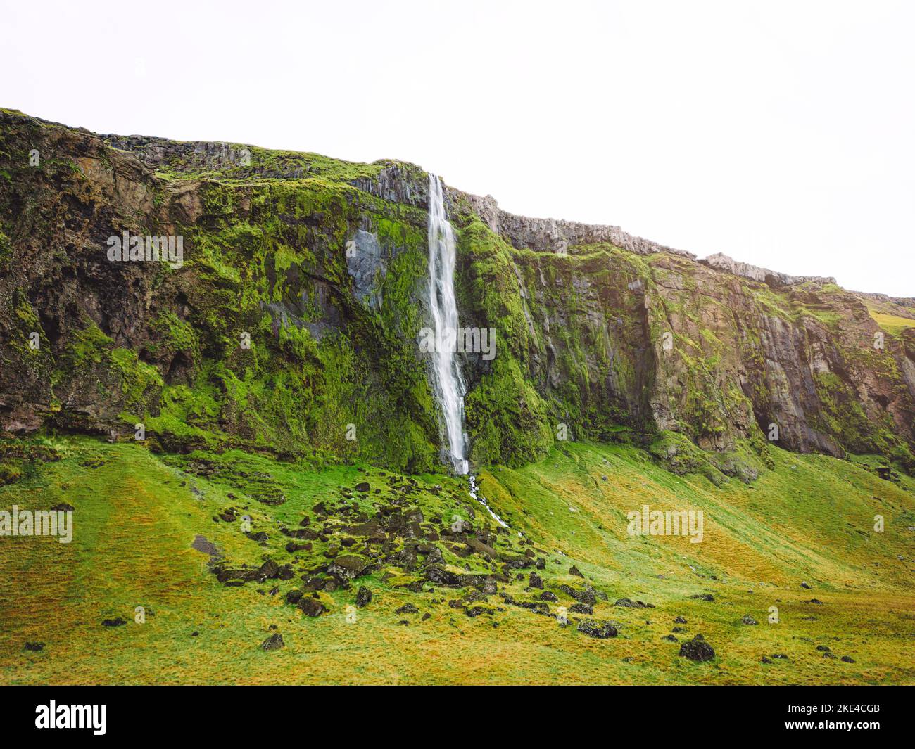 Beautiful shot waterfalls green hi-res stock photography and images - Alamy