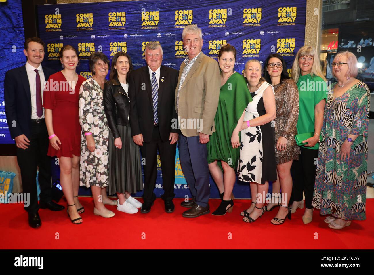 Sydney, Australia. 10th November 2022. Claude Elliott who was the Mayor ...