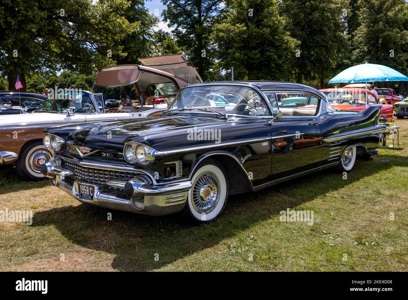 1958 Cadillac DeVille ‘1958 C’ Stock Photo - Alamy