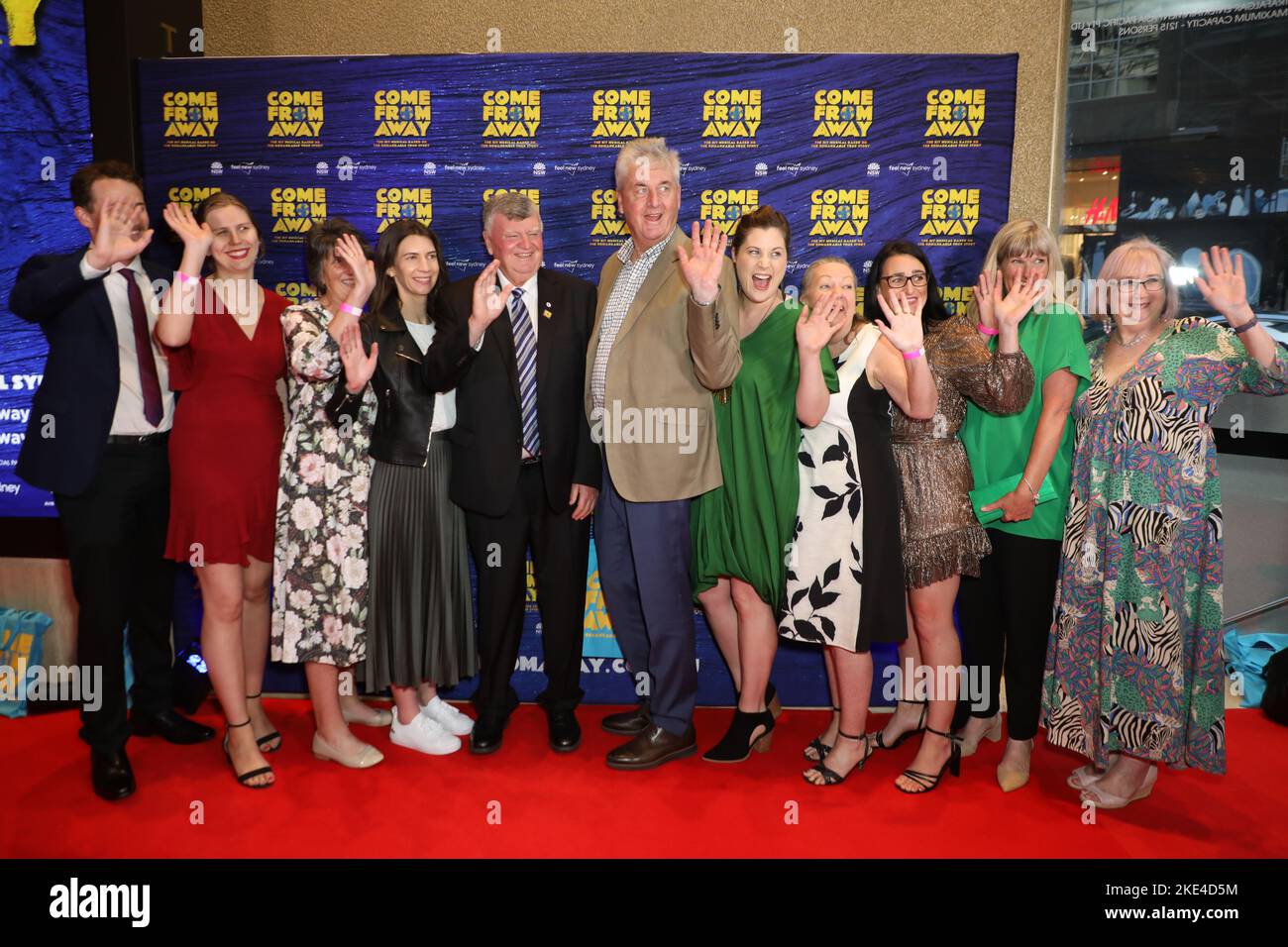 Sydney, Australia. 10th November 2022. Claude Elliott who was the Mayor ...