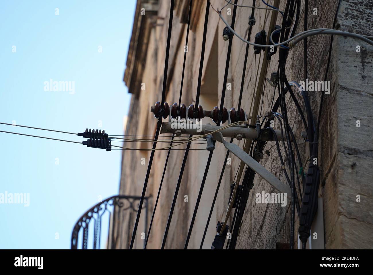 Malta Rabat medieval village building street Stock Photo - Alamy