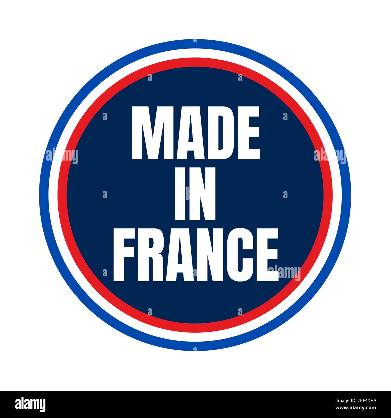 Gastronomy france flag hi-res stock photography and images - Alamy