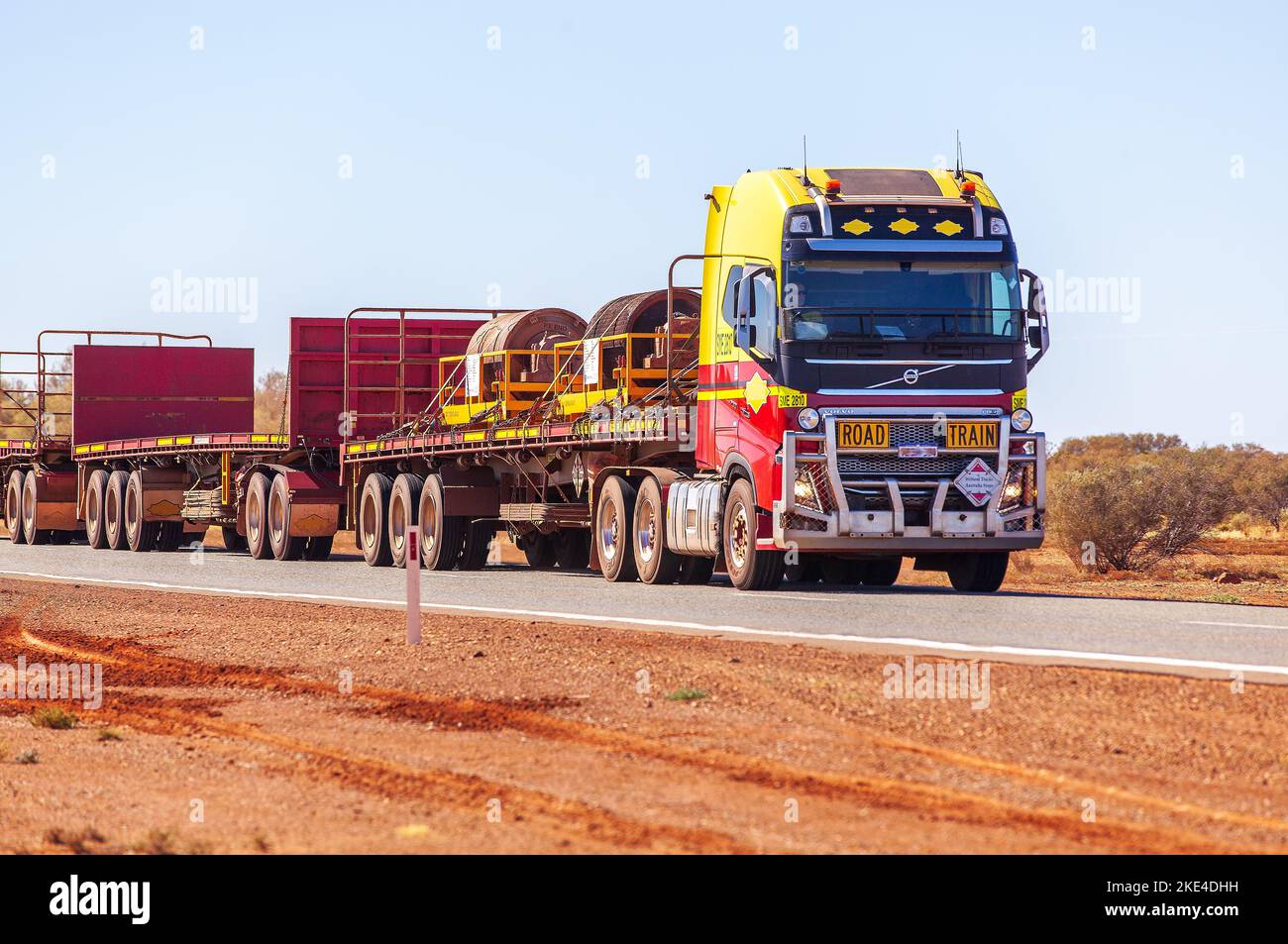 Rolling highway train hi-res stock photography and images - Alamy