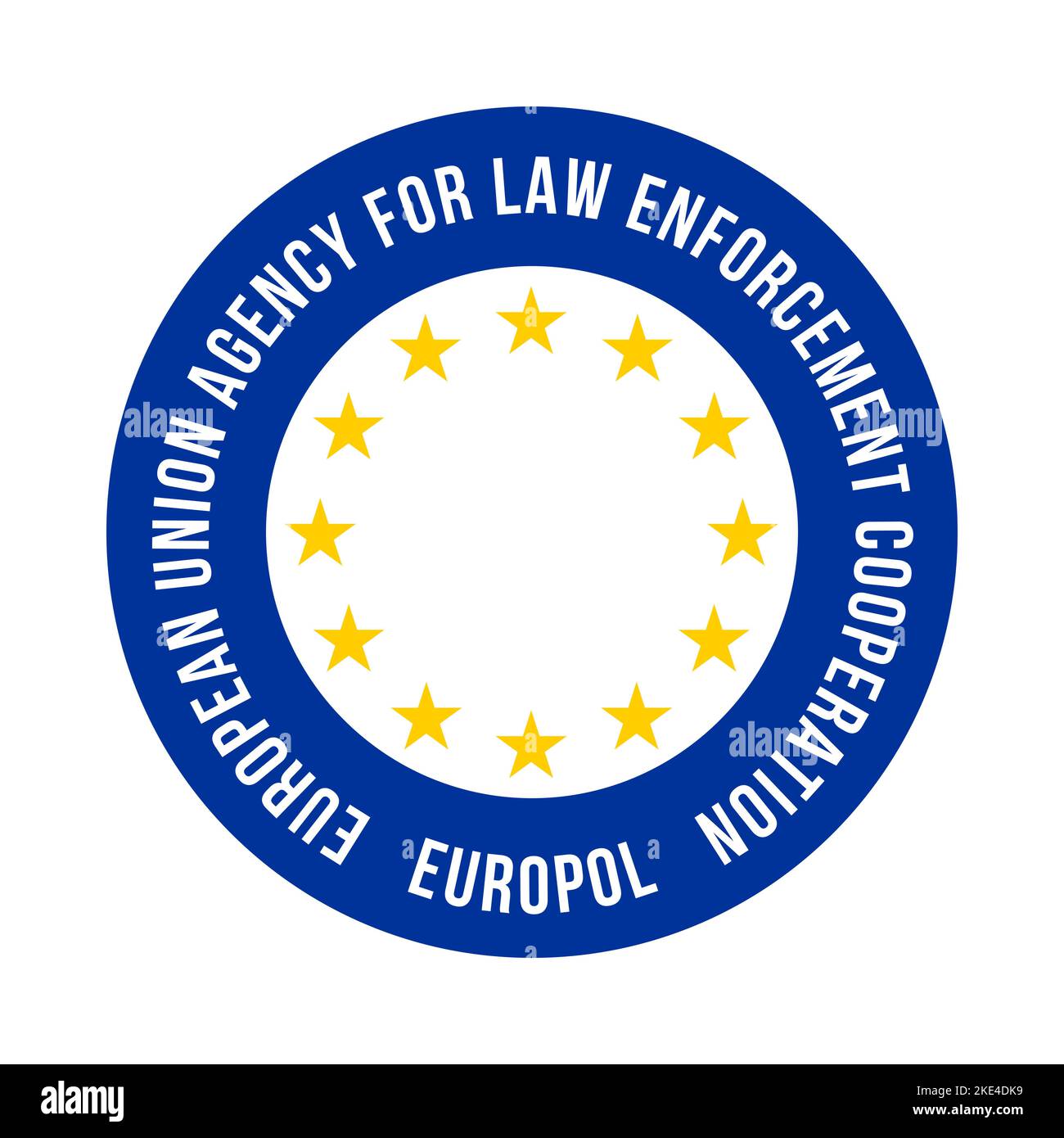 Europol logo Cut Out Stock Images & Pictures - Alamy