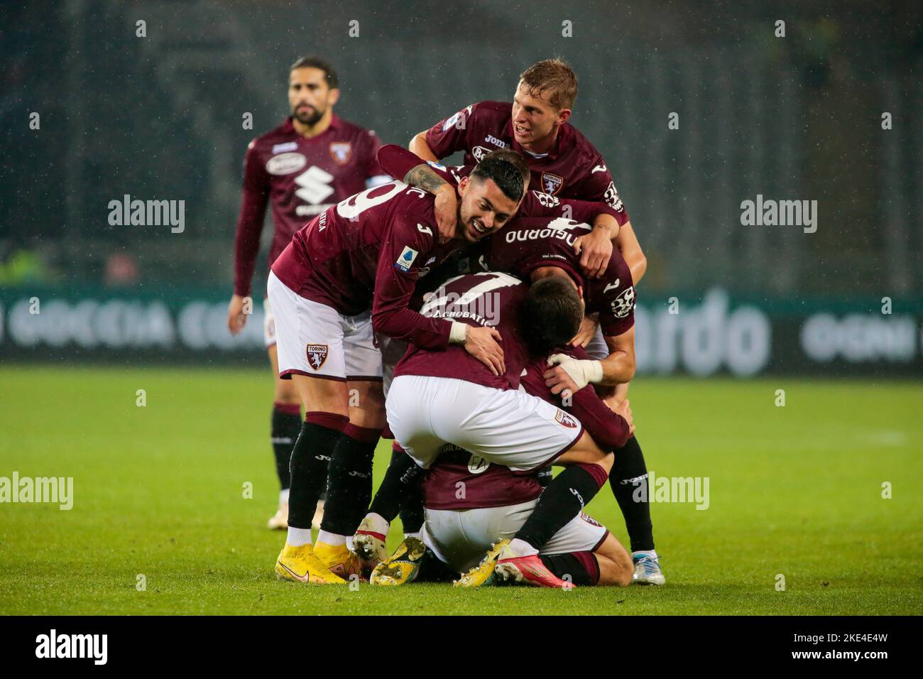Nikola vlasic goal (torino) hi-res stock photography and images - Alamy
