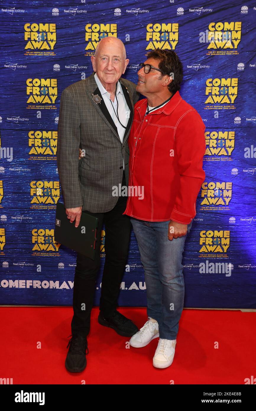 Sydney, Australia. 10th November 2022. Bruce Pollack and Nasser Sultan ...