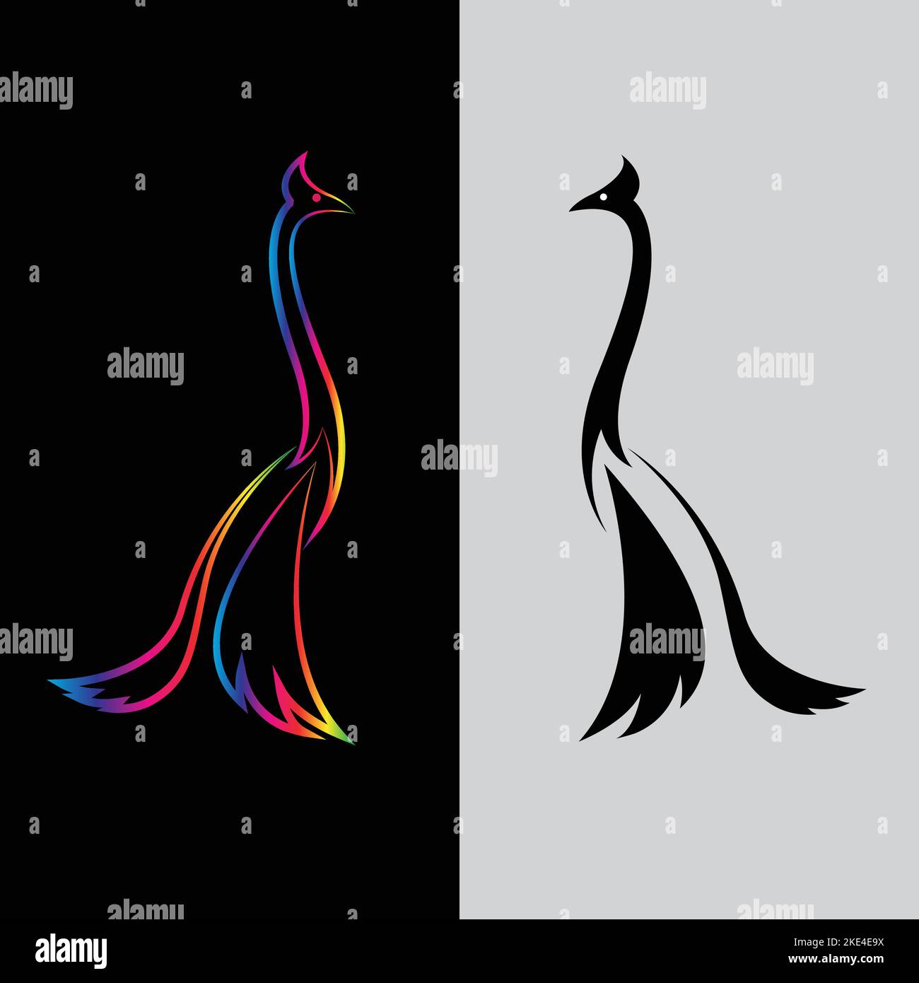 Peacock feather design hi-res stock photography and images - Alamy
