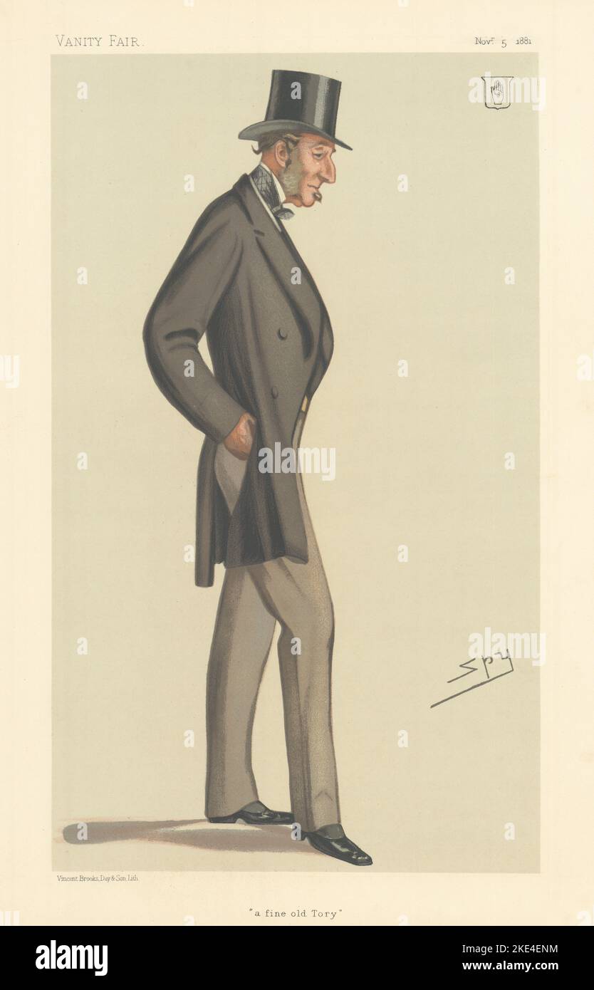 Fine old tory hi-res stock photography and images - Alamy