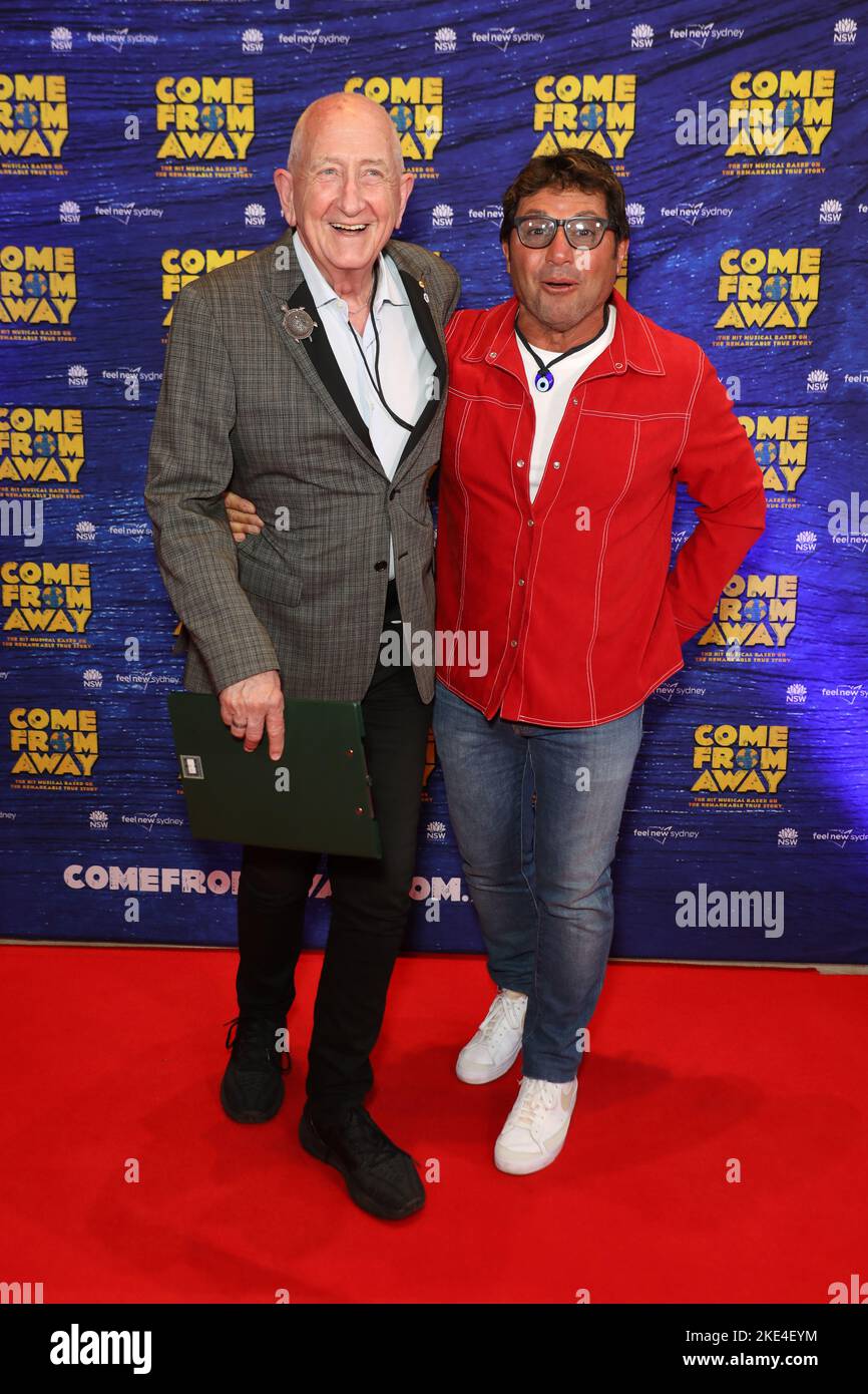 Sydney, Australia. 10th November 2022. Bruce Pollack and Nasser Sultan ...