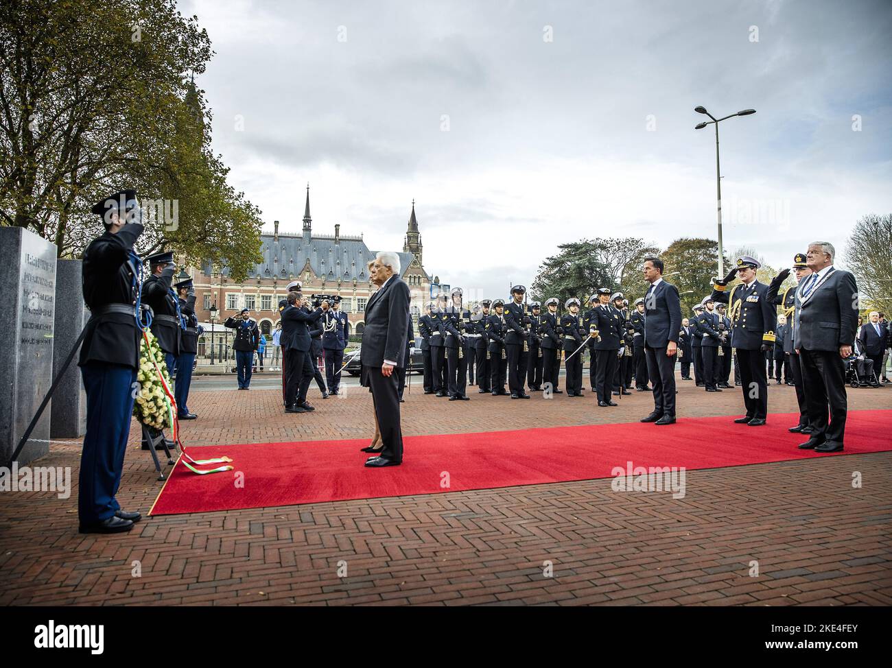 THE HAGUE - Netherlands, 2022-11-10 11:55:17 THE HAGUE - President of ...