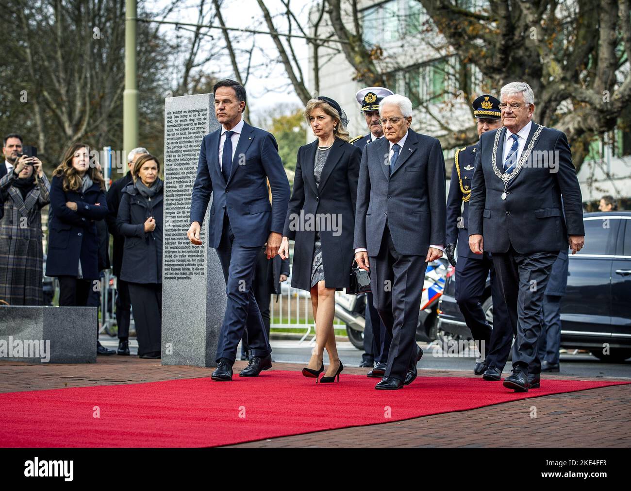 THE HAGUE - Netherlands, 2022-11-10 11:54:06 THE HAGUE - President of ...