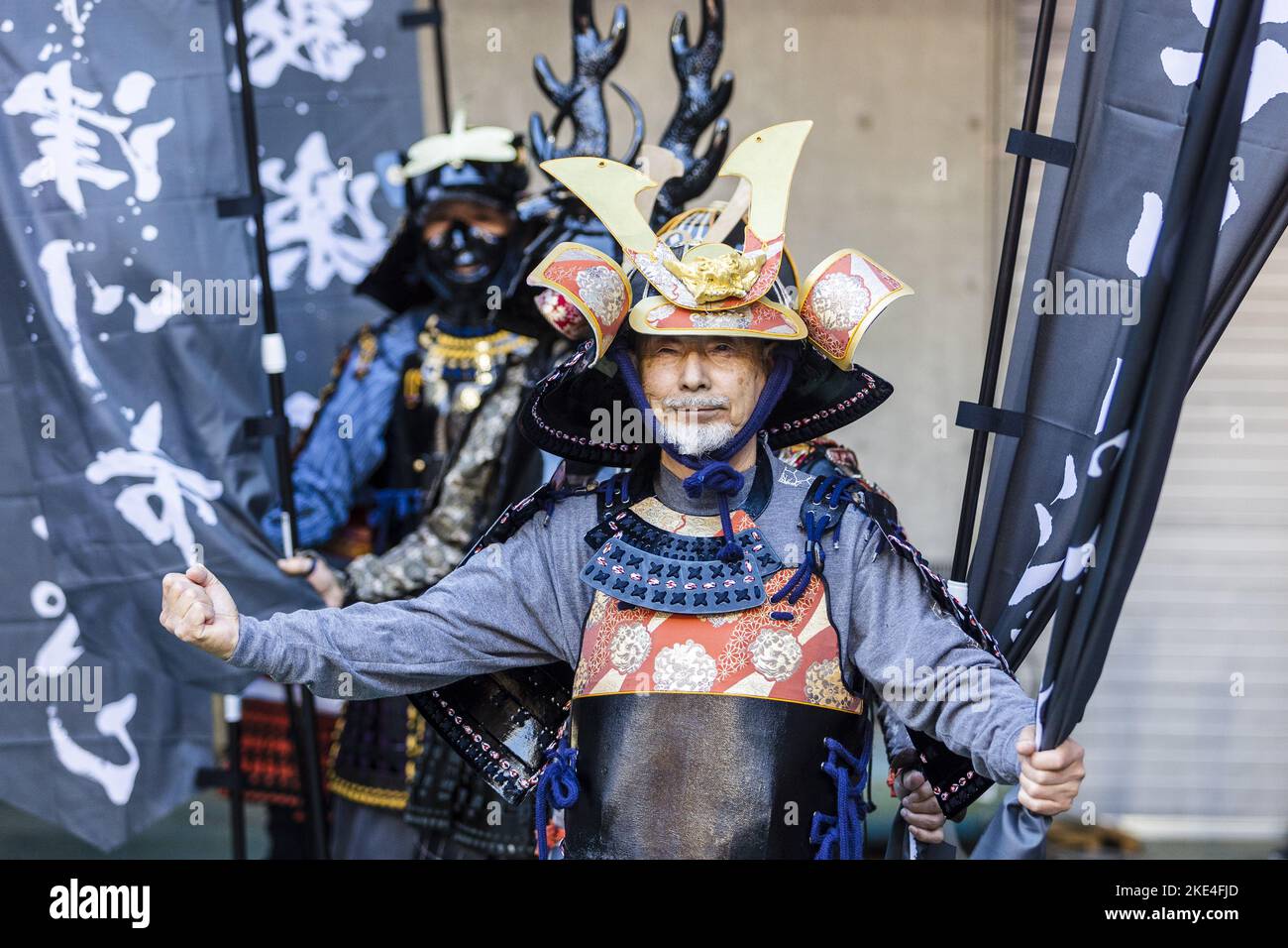 Nagoya, Japan - 10/11/2022, ambiance during the Rally Japan 2022, 13th ...
