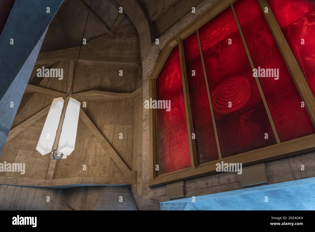 The Goetheanum, Dornach, Solothurn, Switzerland designed by Rudolf ...