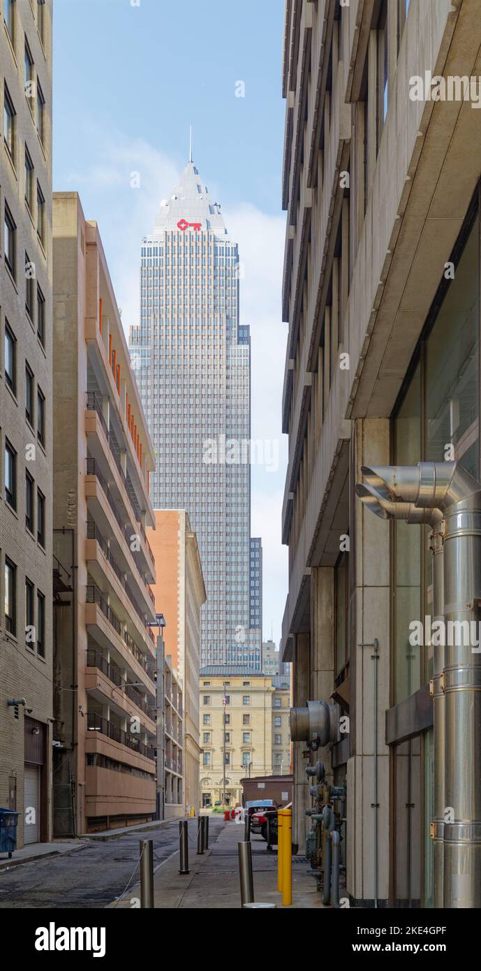 Cleveland marriott downtown hi-res stock photography and images - Alamy