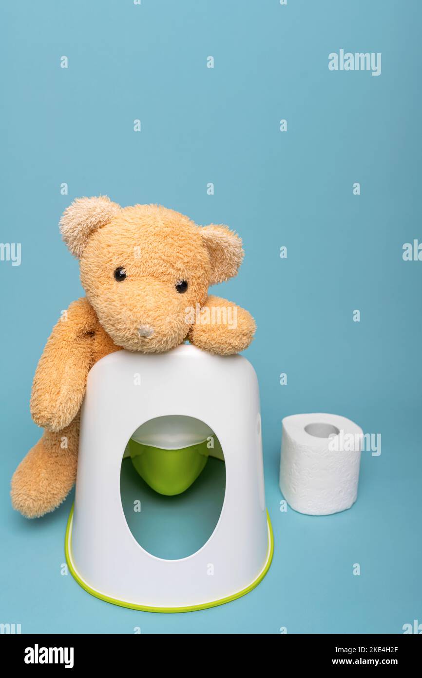 Child potty training hi-res stock photography and images - Alamy