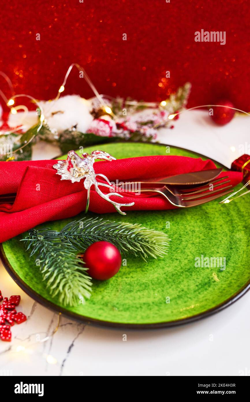 Beautiful table setting top hi-res stock photography and images - Alamy