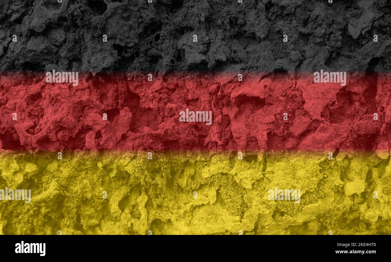german flag texture as background Stock Photo - Alamy