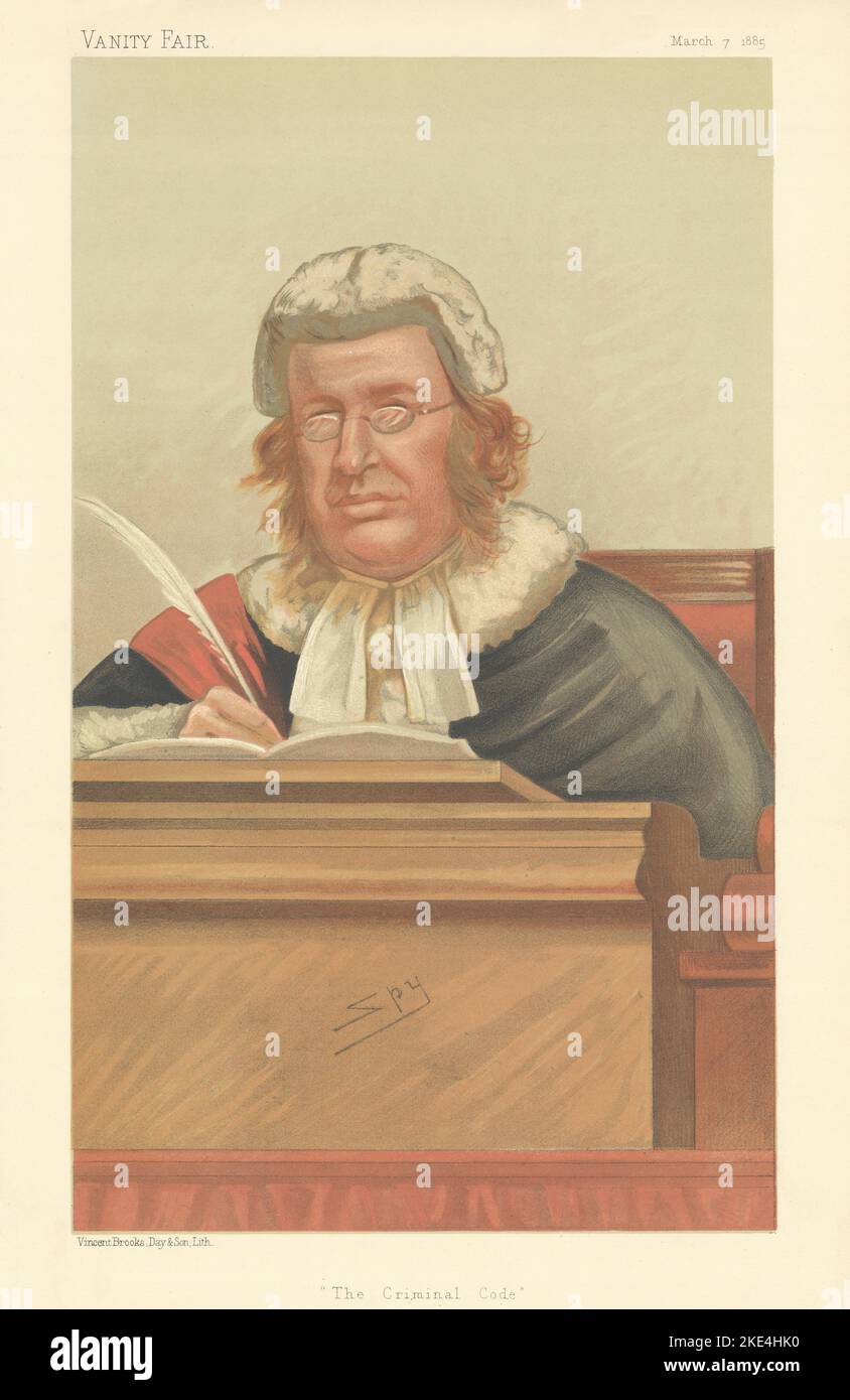 Criminal court 19th century hi-res stock photography and images - Alamy