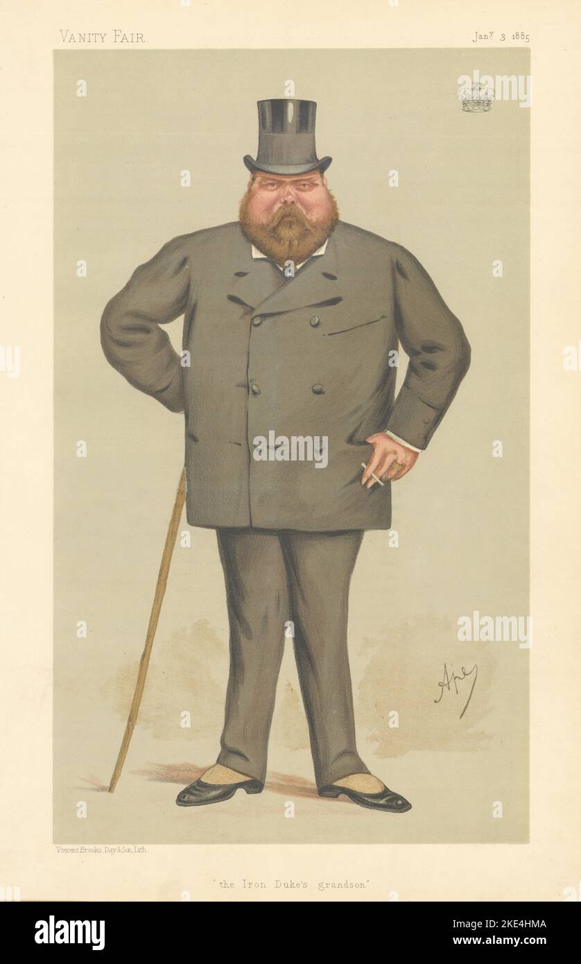 The duke of iron hi-res stock photography and images - Alamy