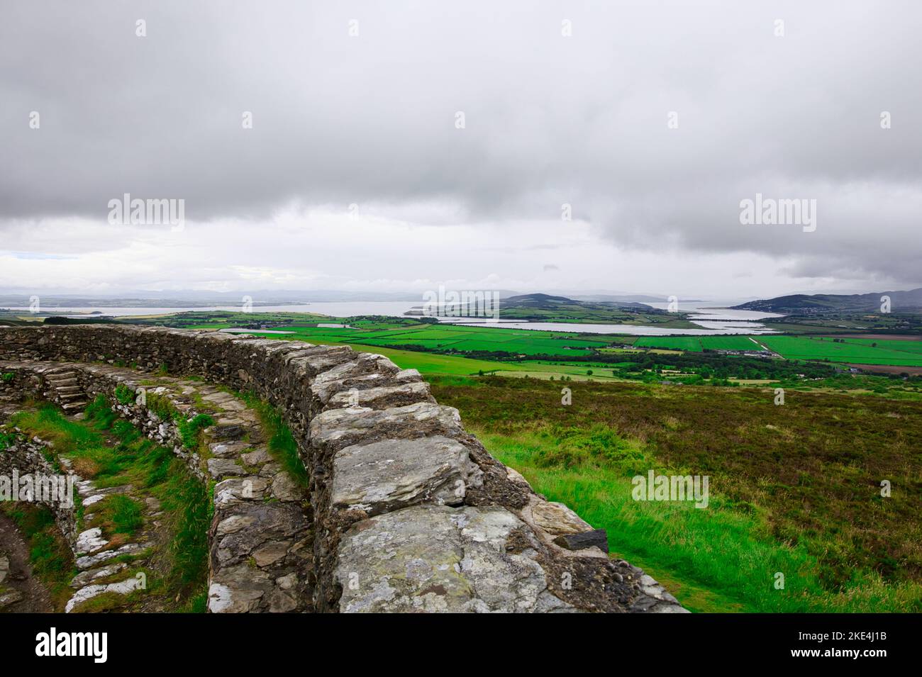Greenan fort inishowen hi-res stock photography and images - Alamy