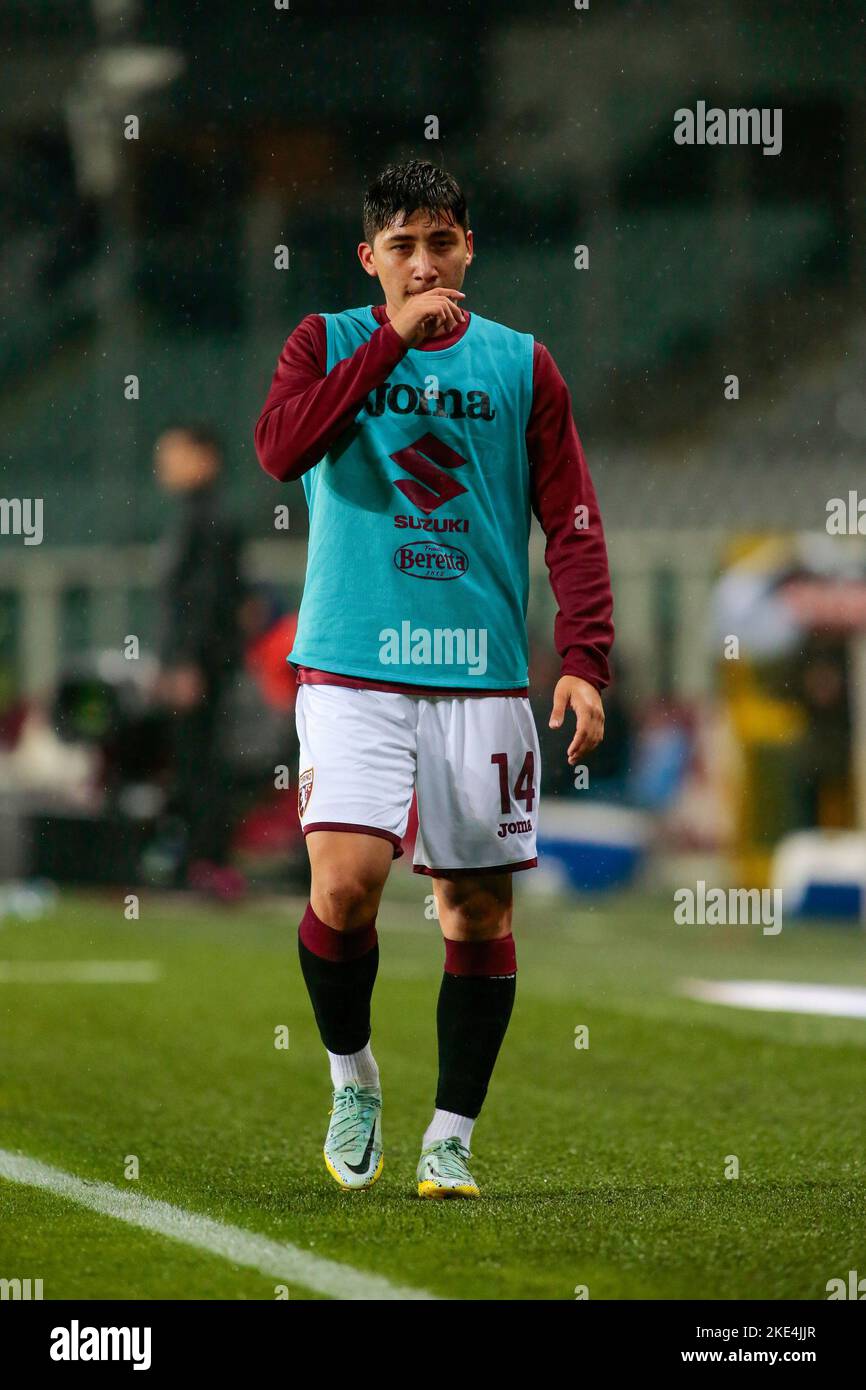 Emirhan Ilkhan of Torino Fc during the Italian Serie A, football match ...