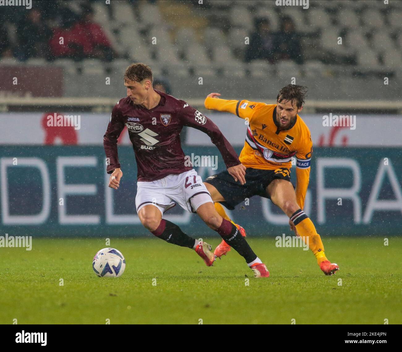 Mergim Vojvoda of Torino Fc during the Italian Serie A, football match ...