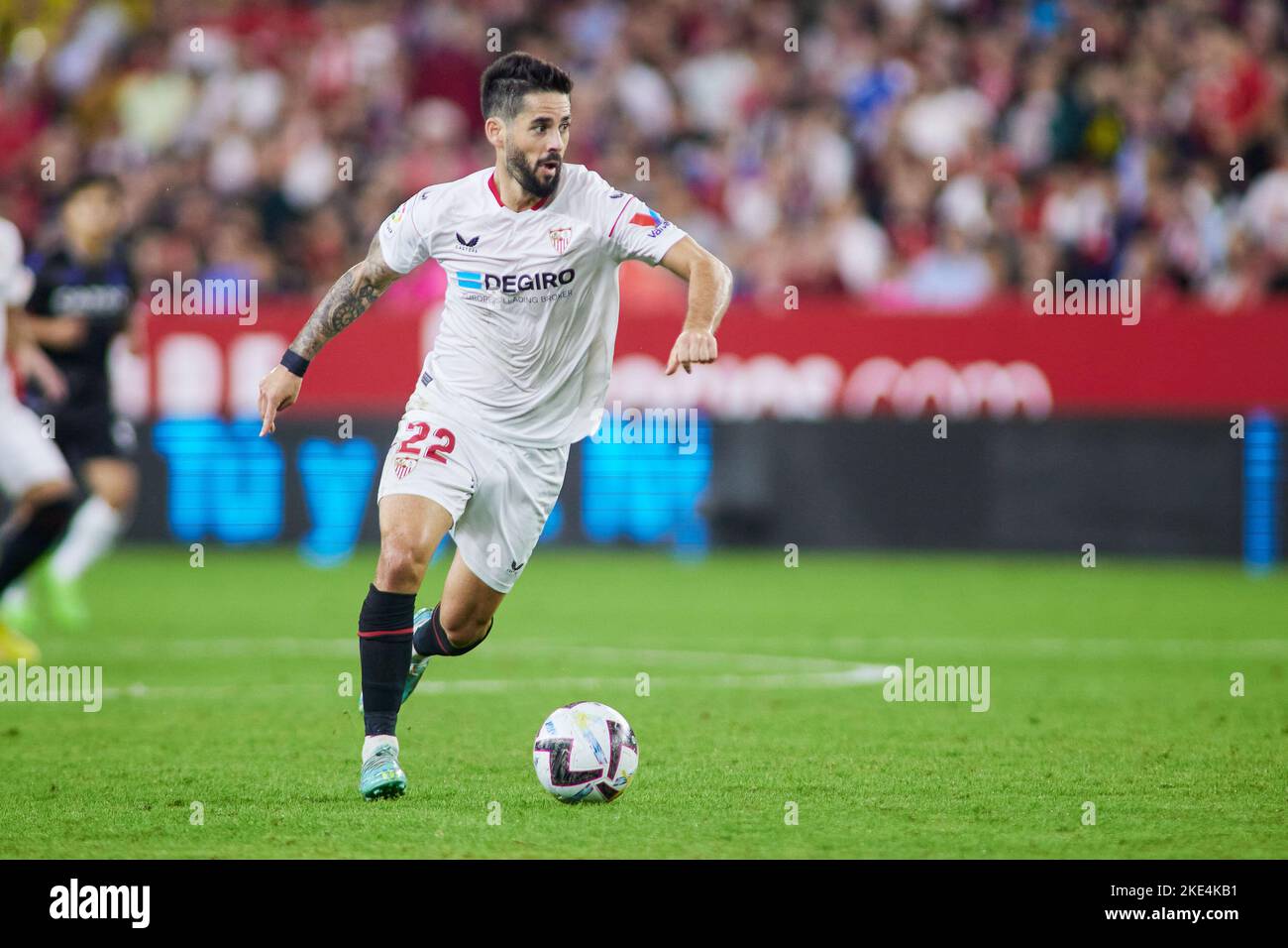 Francisco "Isco" Alarcon of Sevilla FC during the Spanish championship ...