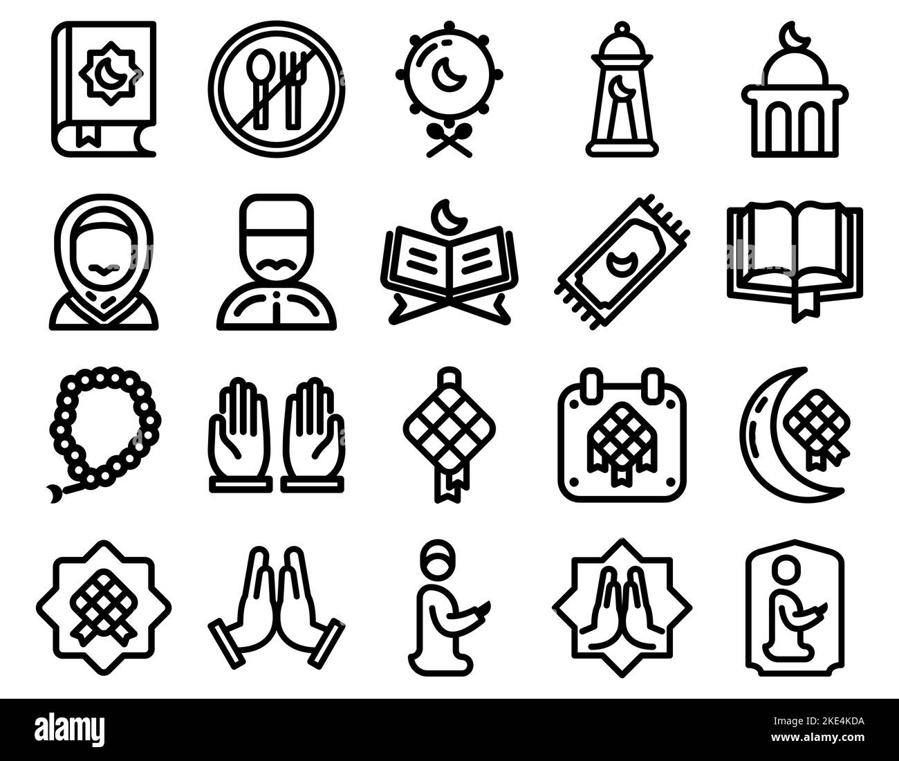 God bundle Stock Vector Images - Alamy