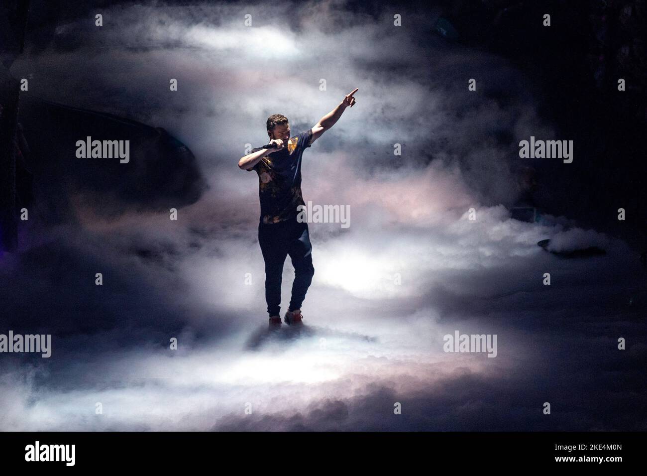 Justin Timberlake in concert in Het Gelredome -Man of the woods tour ...