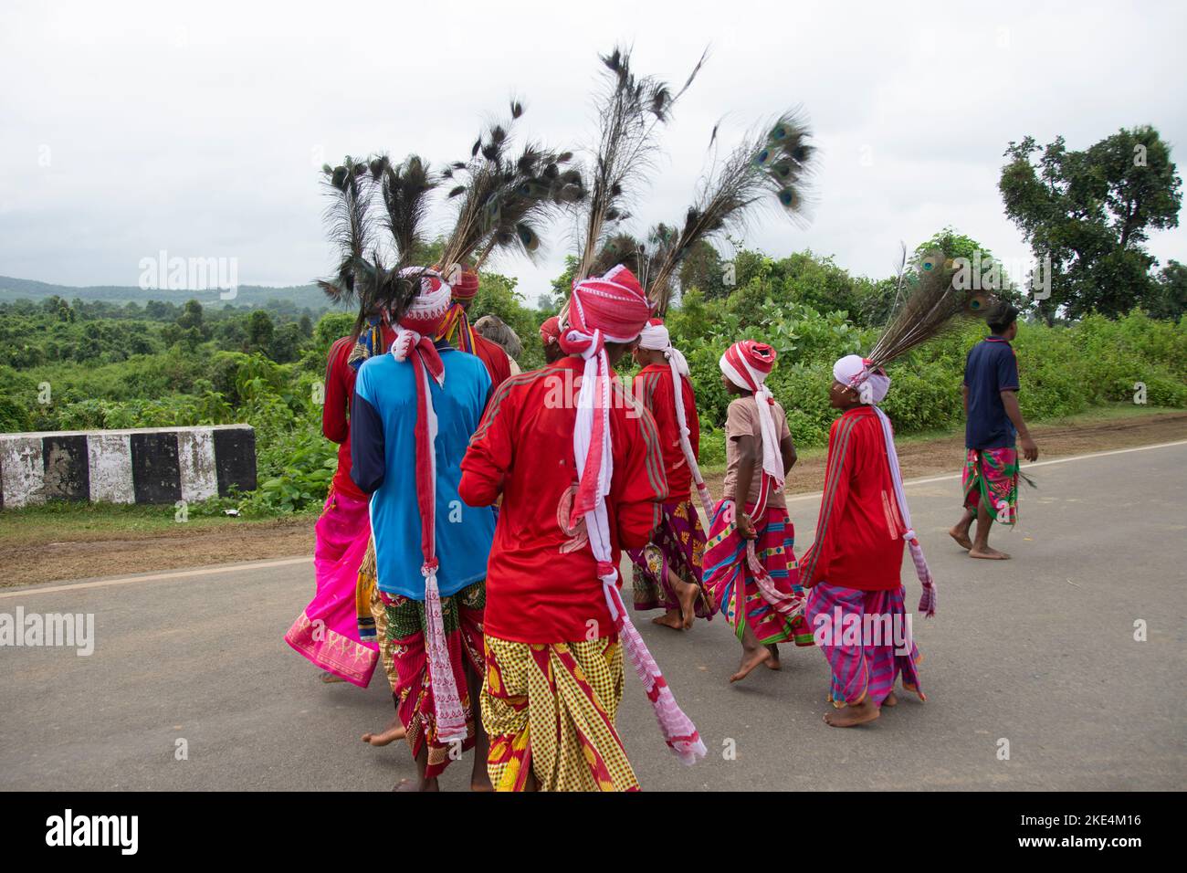 Santal tribe hi-res stock photography and images - Alamy