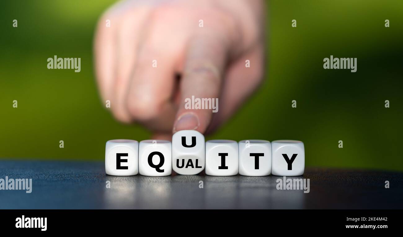 Equality equity hi-res stock photography and images - Alamy