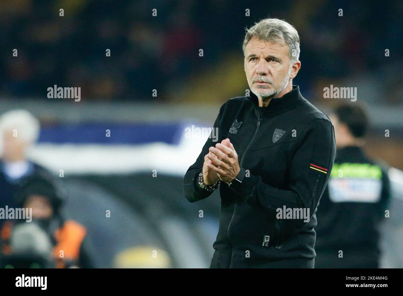 Lecces italian coach marco baroni hi-res stock photography and images ...