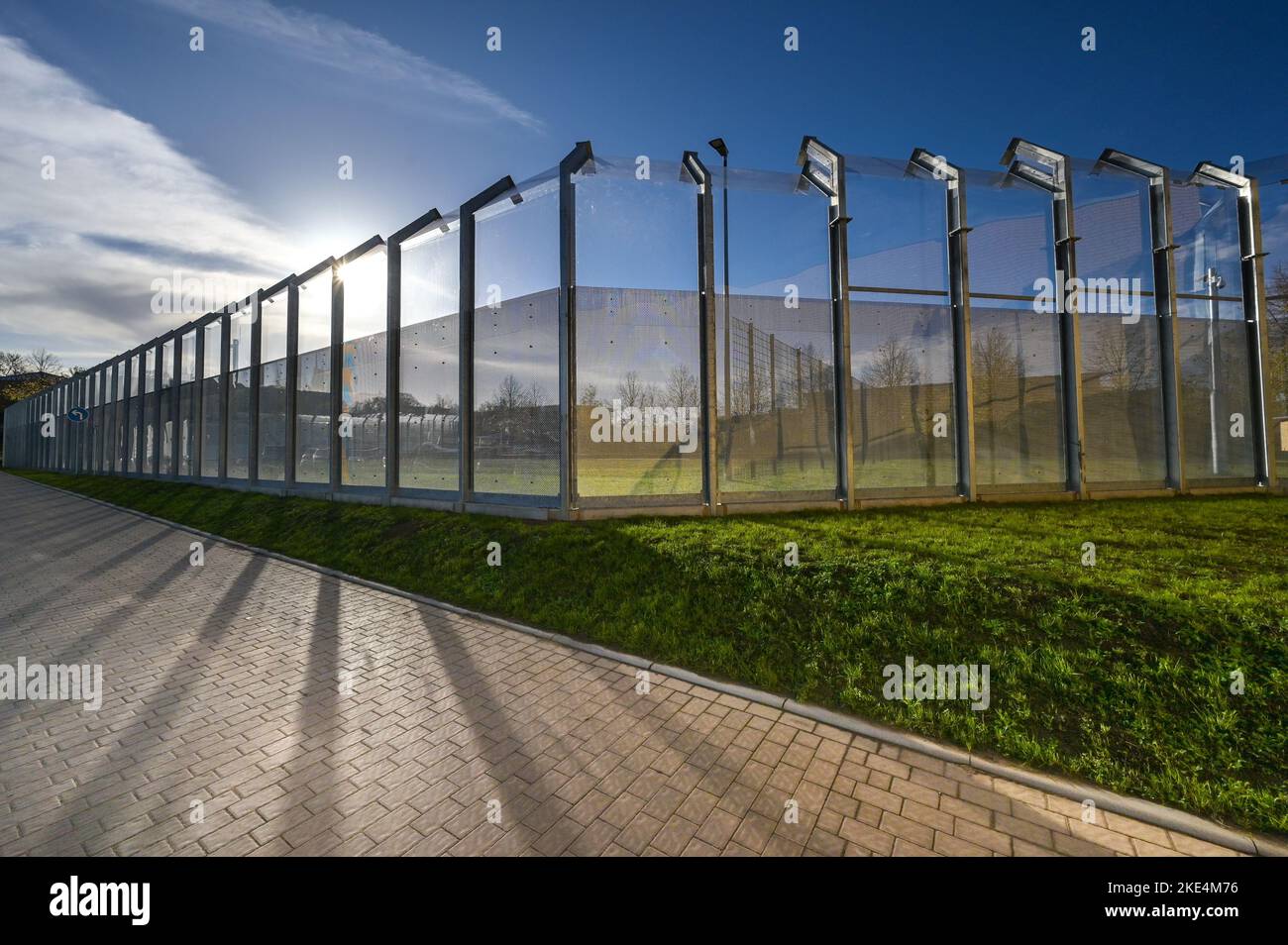 Prison Fence 358 Security Security Fence For Security Reason