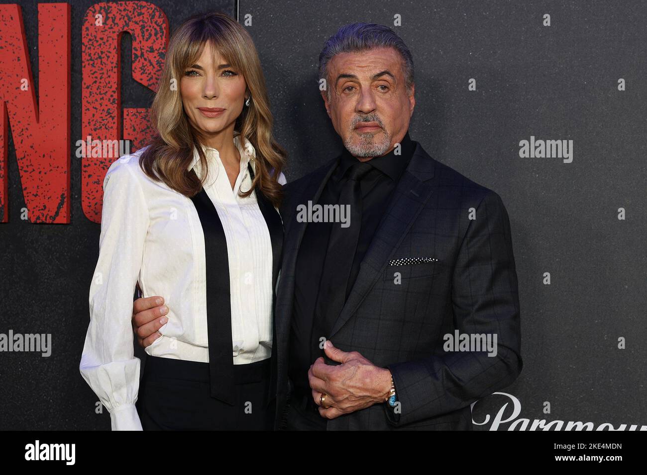 Tulsa king sylvester stallone hi-res stock photography and images - Alamy