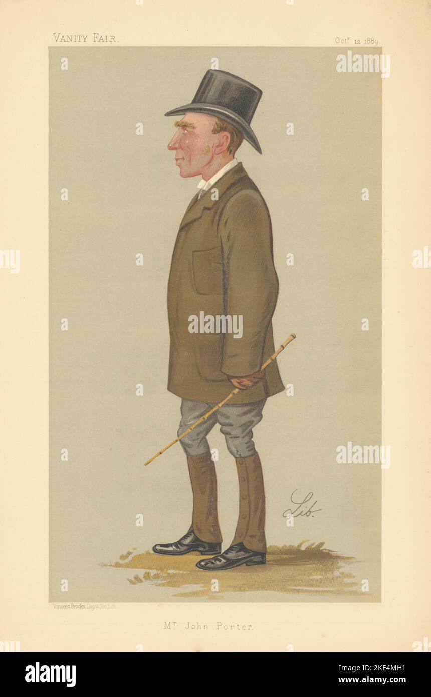 John porter horse hi-res stock photography and images - Alamy