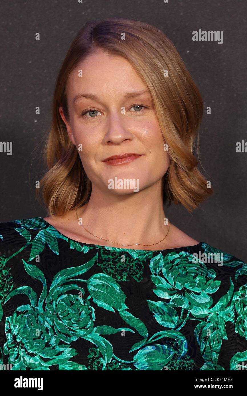 New York, NY, USA. 9th Nov, 2022. Emily Davis at arrivals for TULSA KING Premiere, Regal Union ...