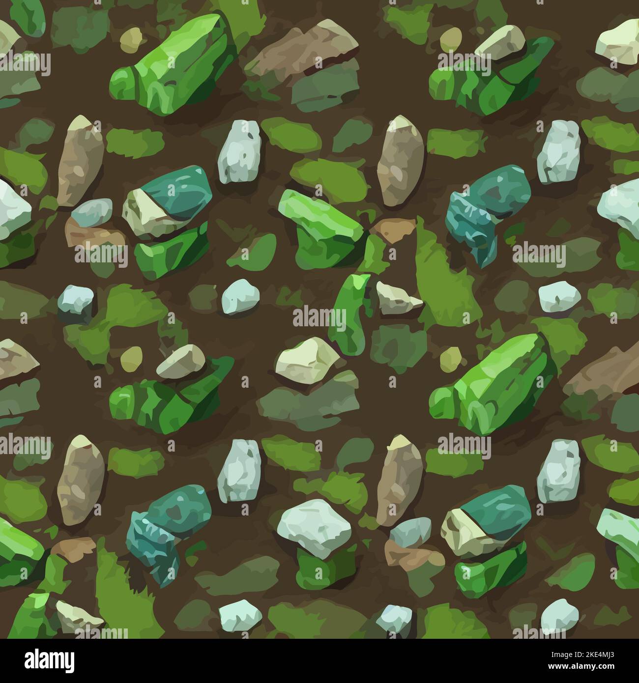 A vector mineral stones background Stock Vector Image & Art - Alamy