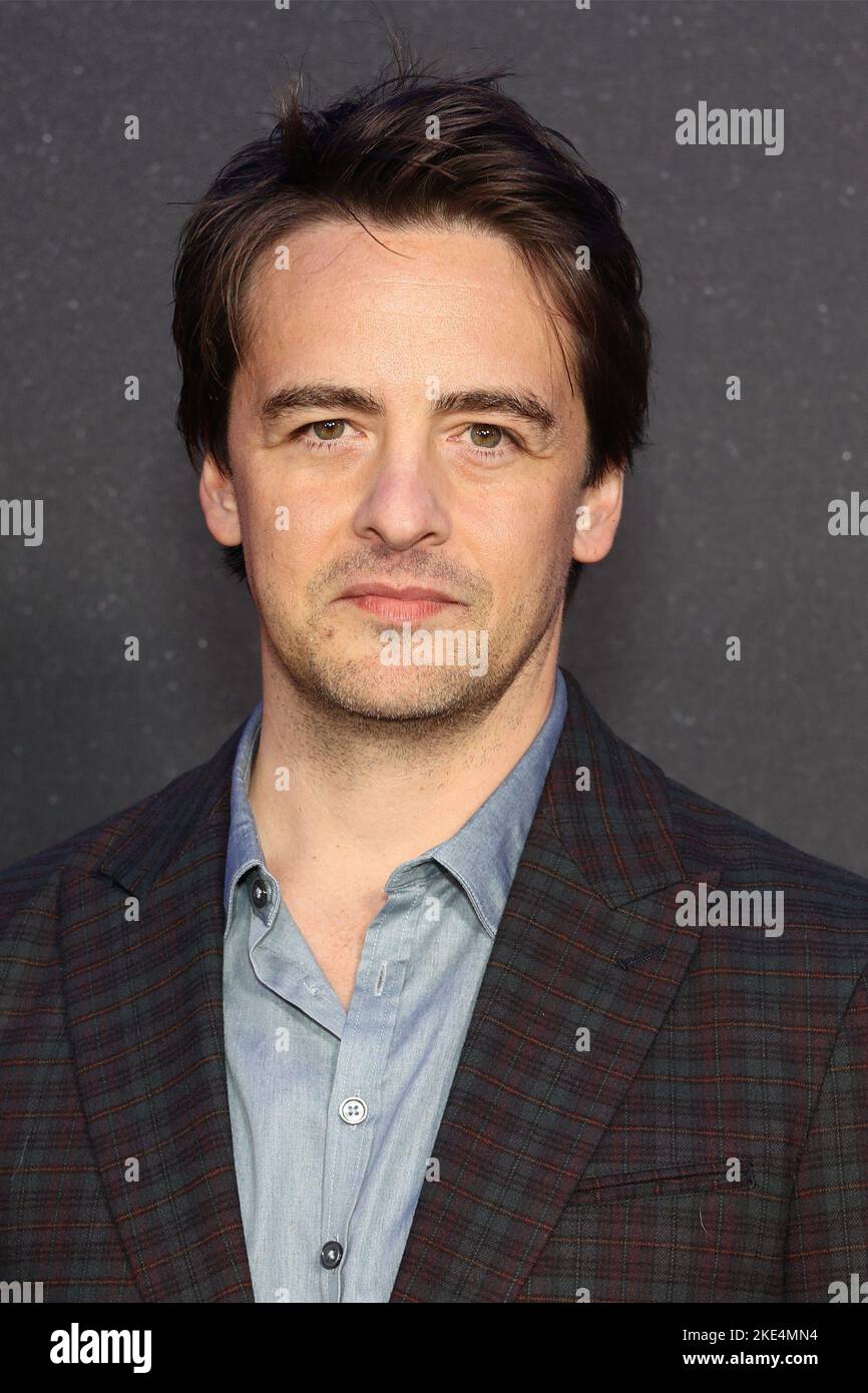 New York, NY, USA. 9th Nov, 2022. Vincent Piazza at arrivals for TULSA ...