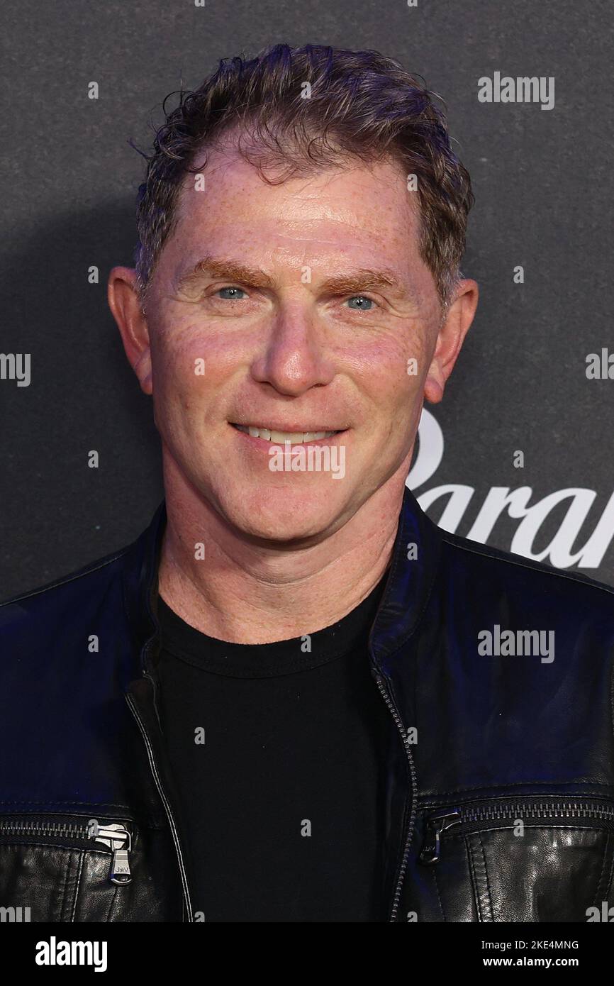 New York, NY, USA. 9th Nov, 2022. Bobby Flay at arrivals for TULSA KING ...