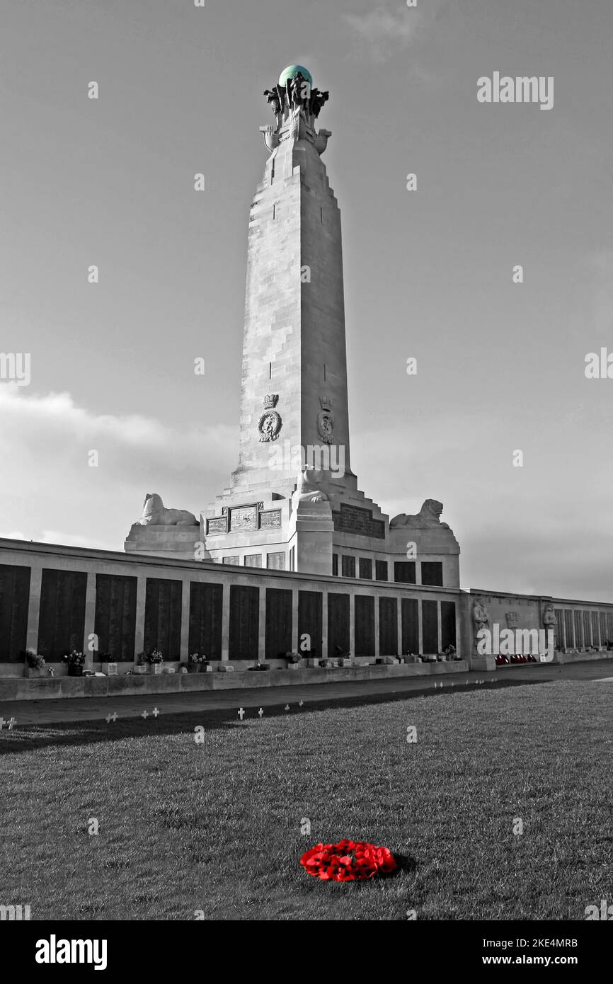 Portsmouth naval memorial in hi-res stock photography and images - Alamy