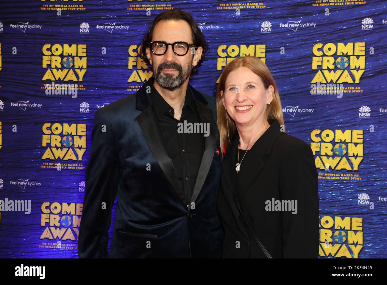 Sydney, Australia. 10th November 2022. André François Giroux, Consul ...